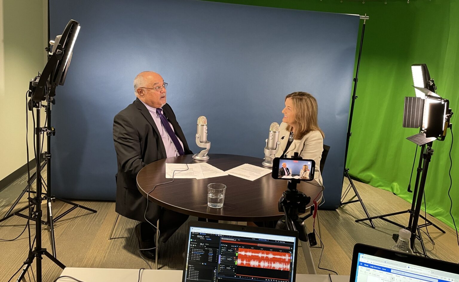 Giving Forward Podcast: Beyond the Gavel with Brian J. Davis - The Community Foundation for ...