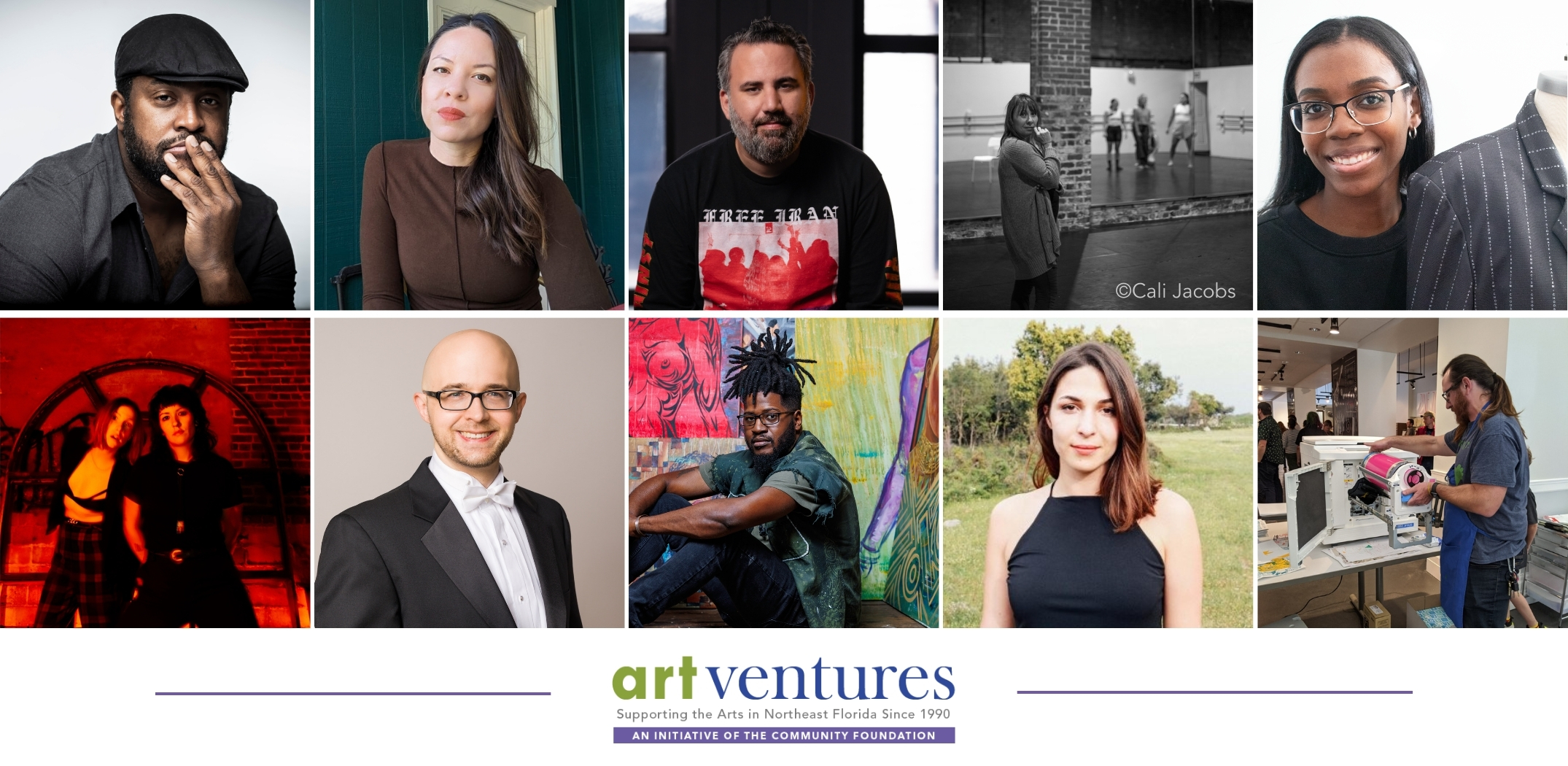 Ten Individual Artists in Northeast Florida Awarded Art Ventures Grants ...